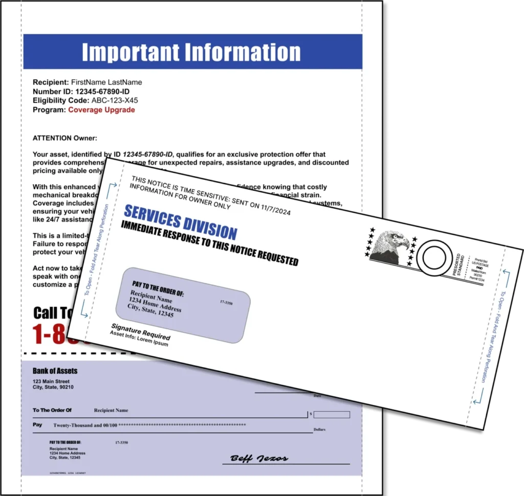 Fast & Reliable Snap Pack Direct Mailer in USA